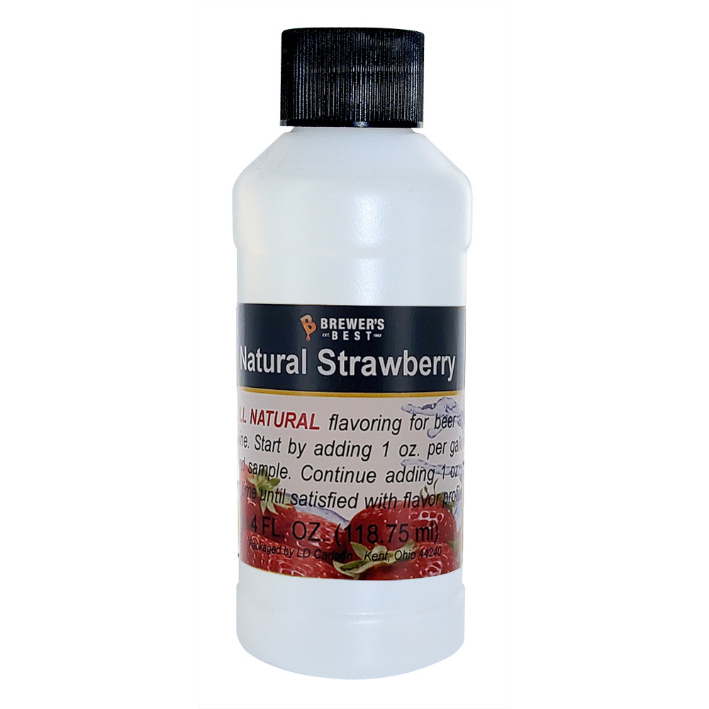 Natural Flavoring - Strawberry - 4 oz - Home Brew Ohio