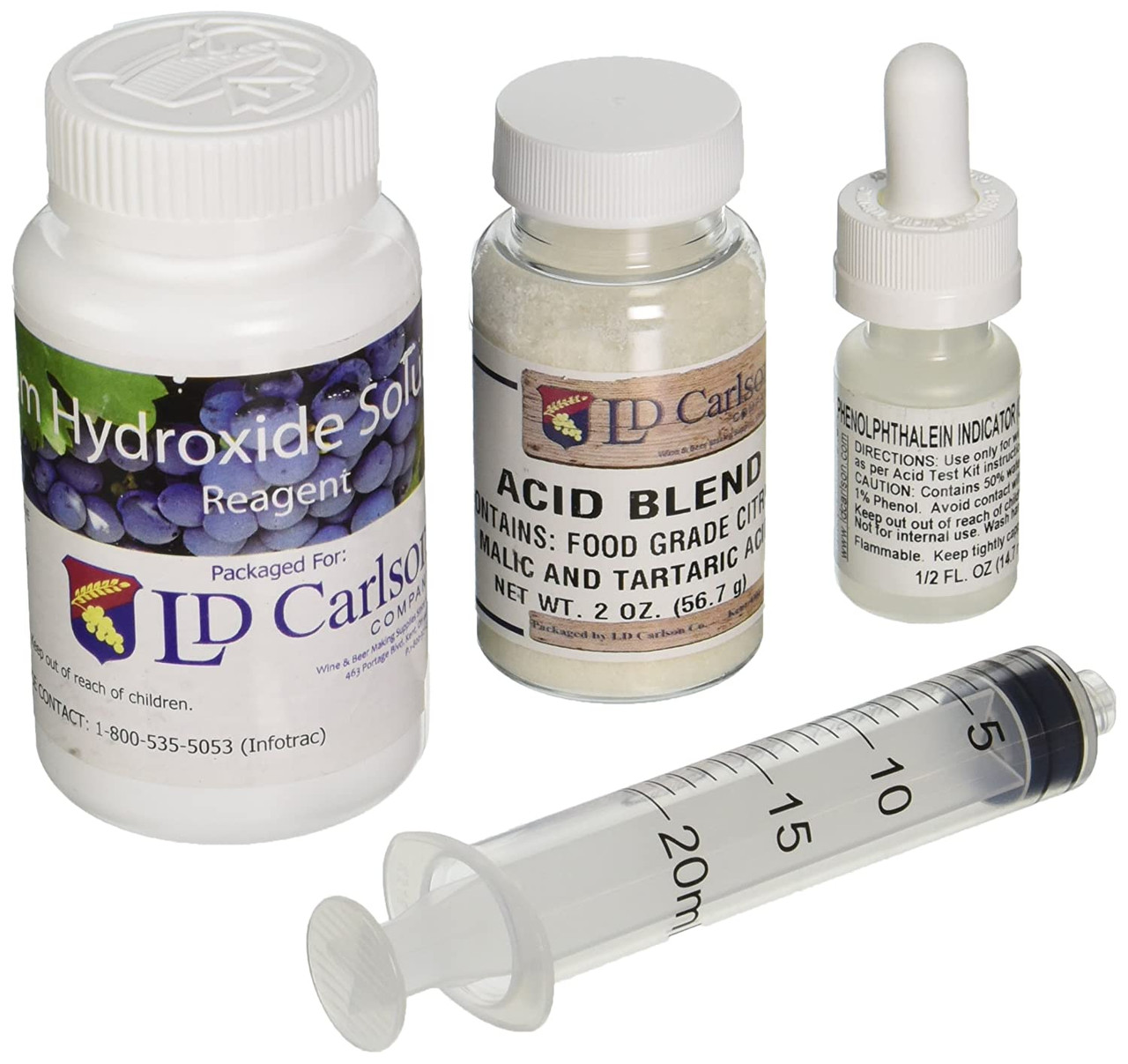 Acid Test Kit - Home Brew Ohio