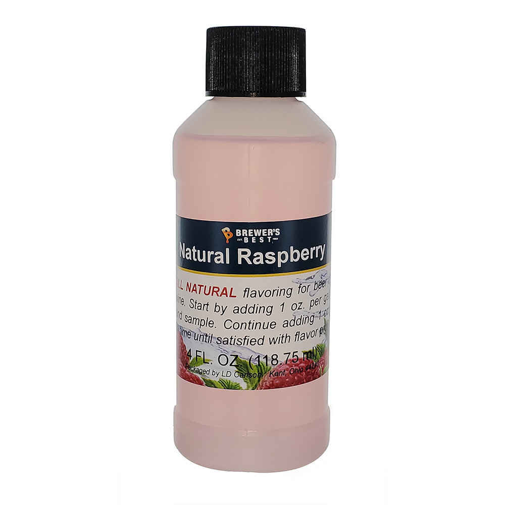 Natural Flavoring - Raspberry - 4 oz - Home Brew Ohio
