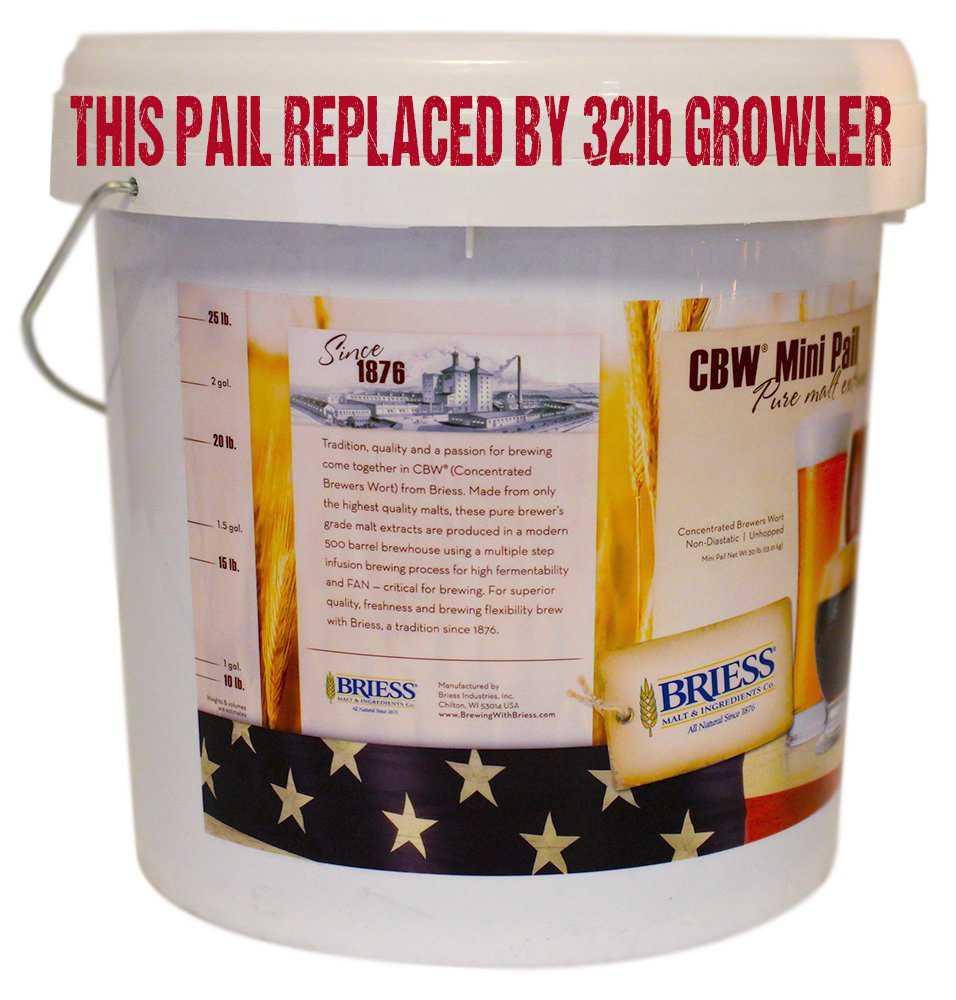 Liquid Malt Extract Briess CBWu00ae Traditional Dark LME Single ...