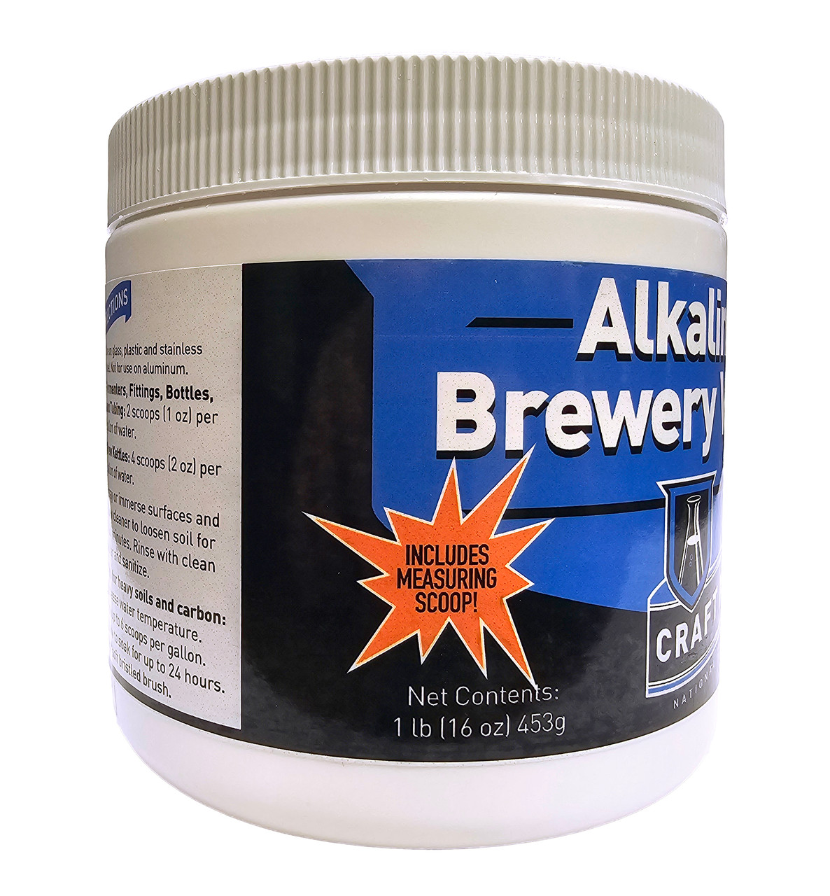 Alkaline Brewery Wash - 16 oz - Home Brew Ohio