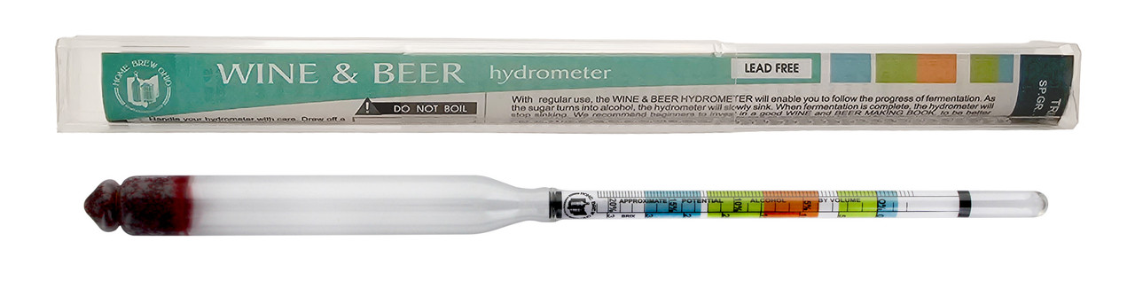 3 scale hydrometer