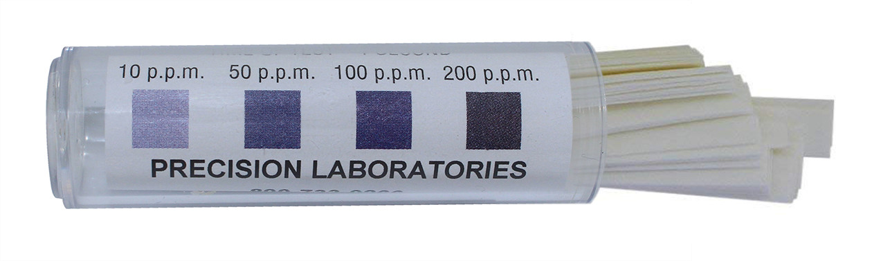 Chlorine Test Papers (100 Strips) - Home Brew Ohio