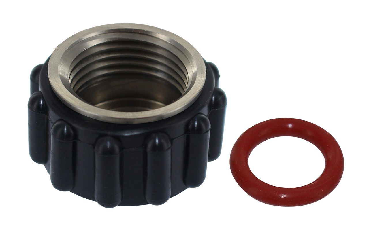 Blichmann Quick Connector Nut 1/2" NPT Nut - Home Brew Ohio