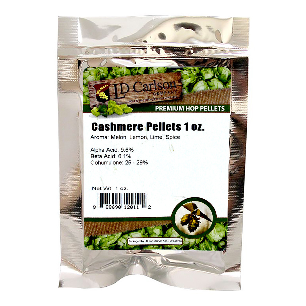 Cashmere 1oz hop pellets - Home Brew Ohio