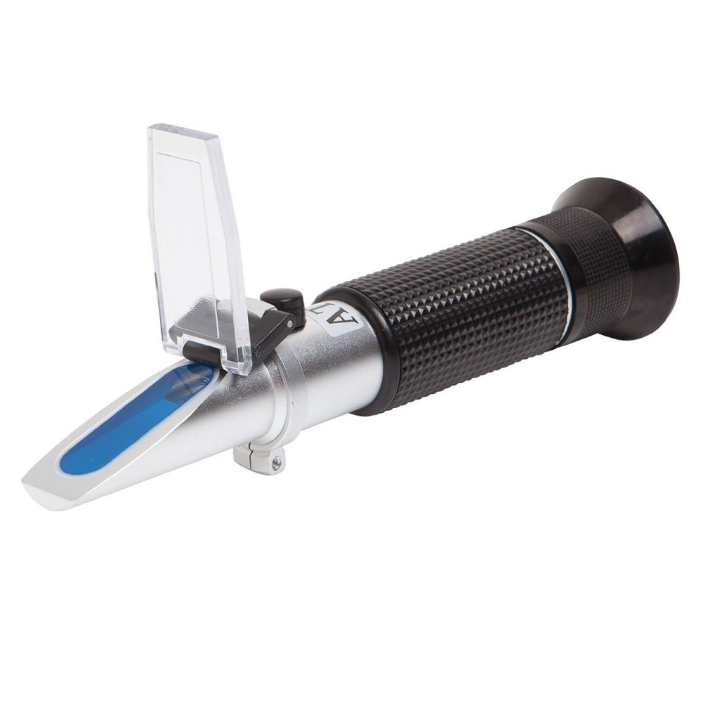 Refractometer 0-32% Brix Hand-Refractometer With Atc - Home Brew Ohio