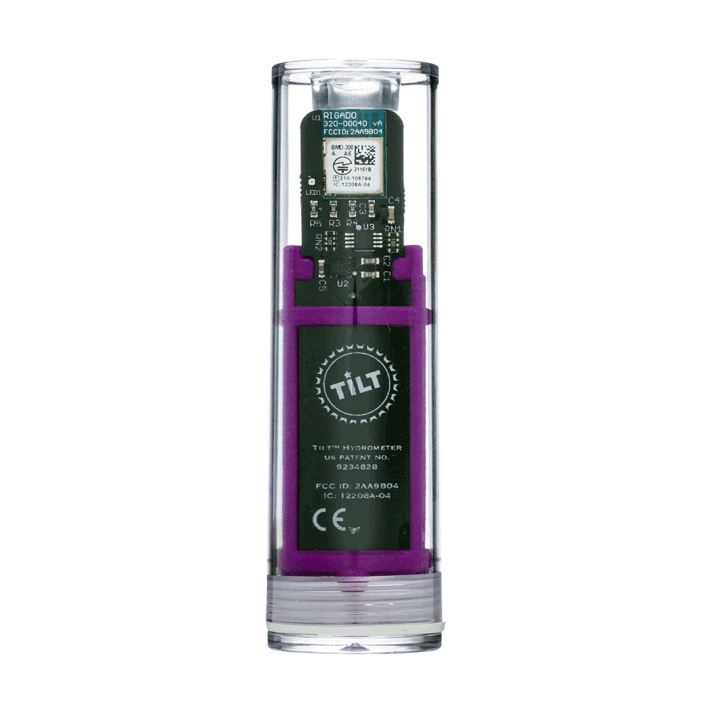 Tilt Digital Wireless Hydrometer And Thermometer For Smartphone Or ...