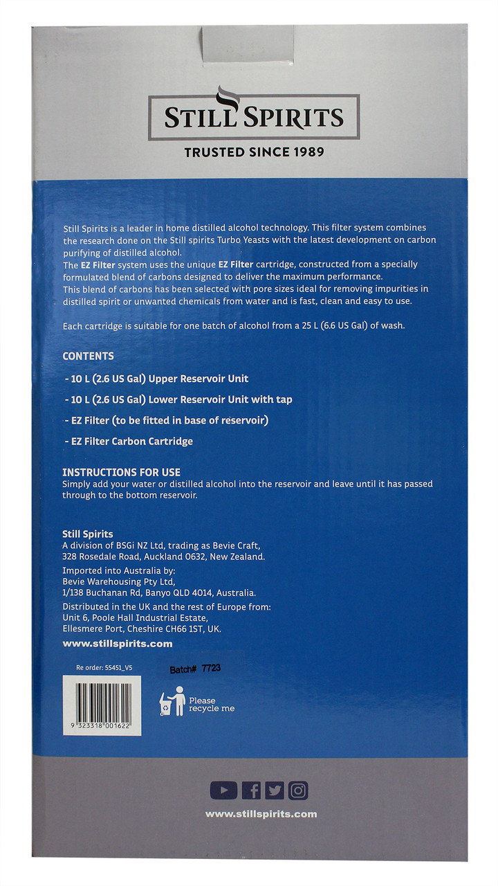 Still Spirits EZ Filter System - Home Brew Ohio