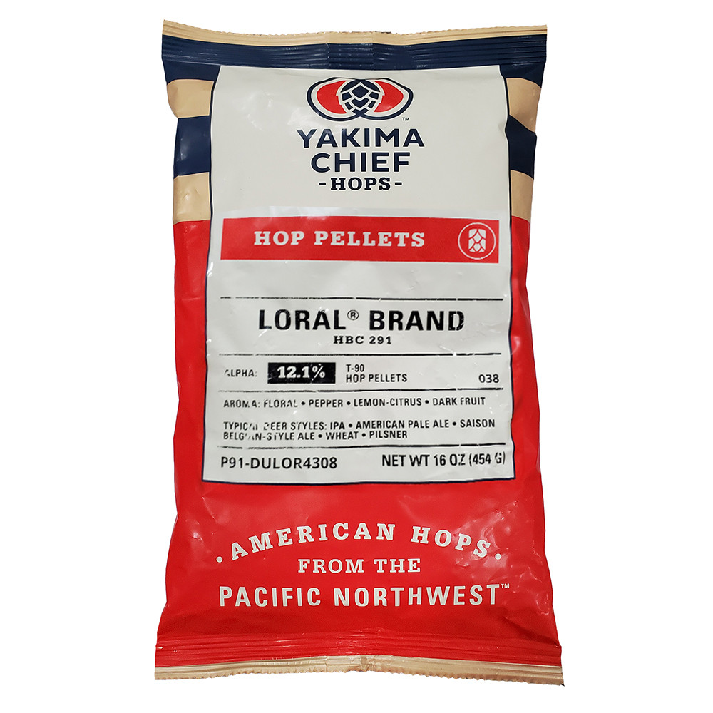 US Loral Hop Pellets 1 Pound - Home Brew Ohio