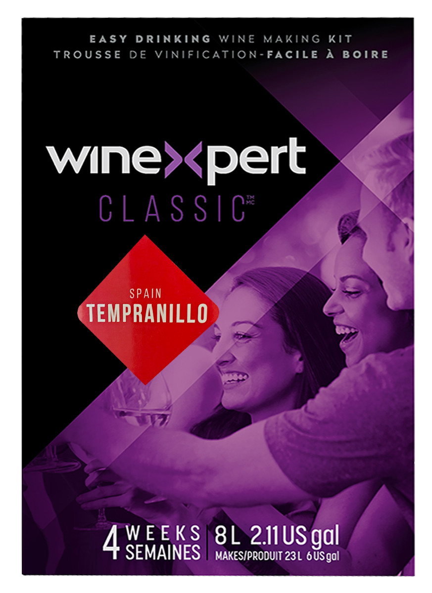Classic Spanish Tempranillo - Home Brew Ohio