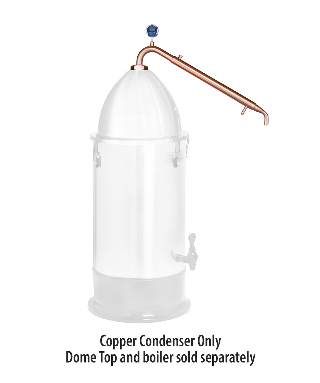 Still Spirits Alembic Copper Condenser - Home Brew Ohio