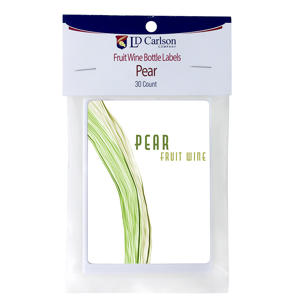 Pear Fruit wine Labels 30/Pack Fruit Labels Collection - Home Brew Ohio