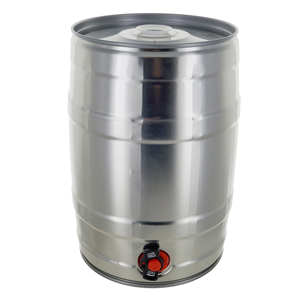 5 Liter party Keg w/tap (Mini-keg) - Home Brew Ohio