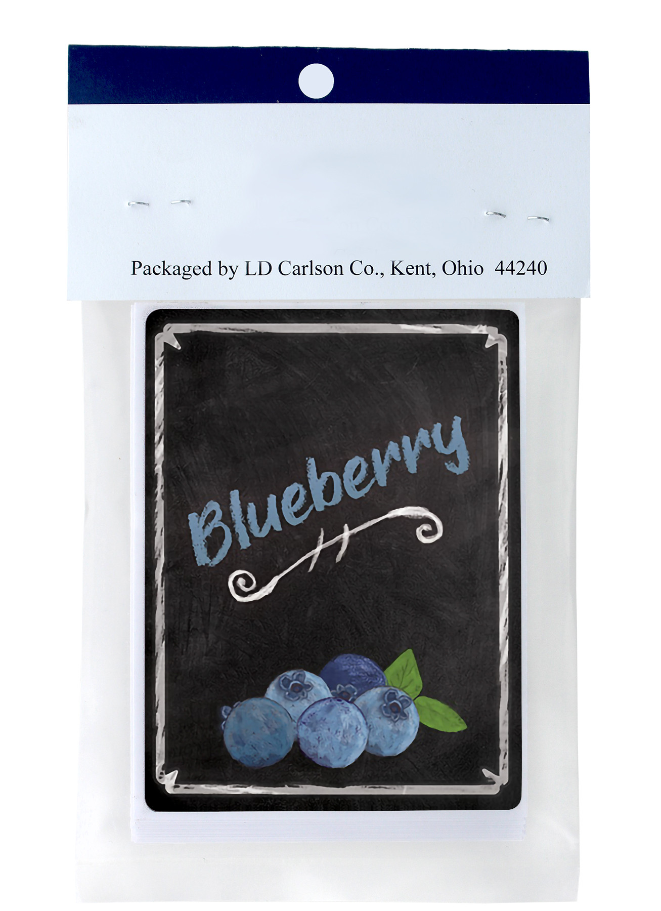 Blueberry Wine Labels 30/Pack Mist Collection - Home Brew Ohio