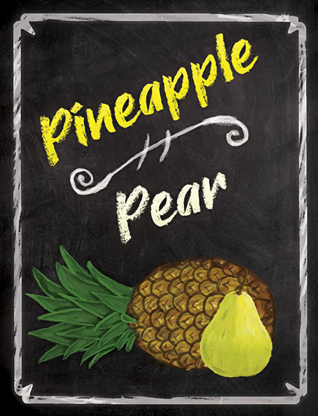 Pineapple Pear Wine Labels 30/Pack Mist Collection - Home Brew Ohio