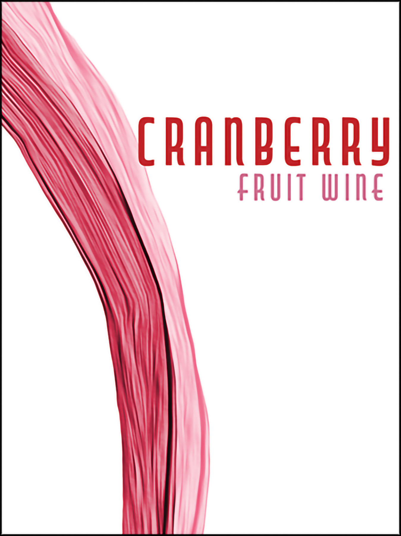 Cranberry Fruit wine Labels 30/Pack Fruit Labels Collection - Home Brew ...