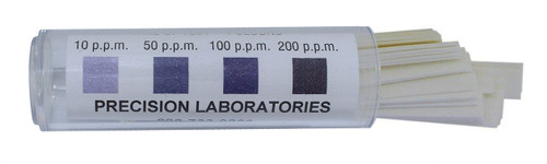Chlorine Test Papers (100 Strips) - Home Brew Ohio