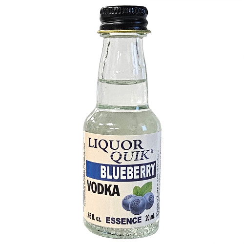 Liquor Quik Essence - Blueberry Vodka - Home Brew Ohio