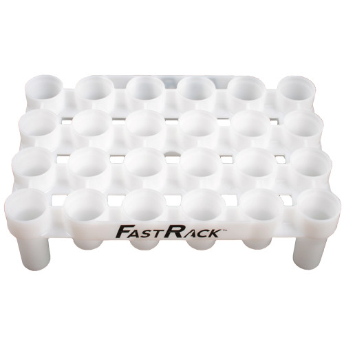 FastRack Homebrew Beer Bottle Drying Rack - Holds 24 - 12oz Bottles ...
