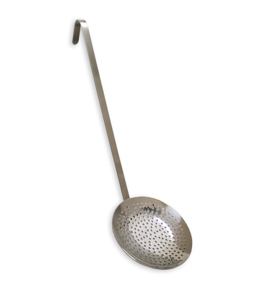 Stainless Steel Perforated Skimmer - Home Brew Ohio