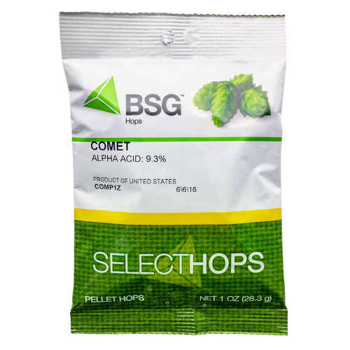 Pellet Hops - US Comet - 1 oz - Home Brew Ohio