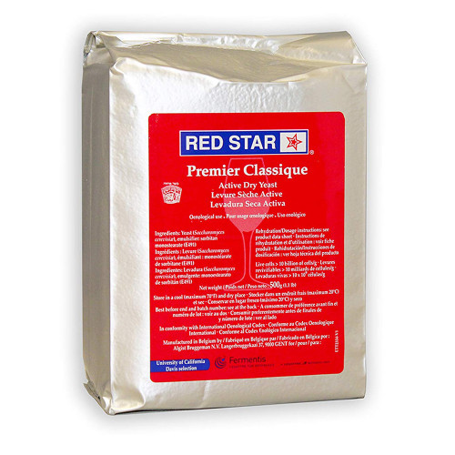 Red Star Premier Classique 500g Brick - Home Brew Ohio