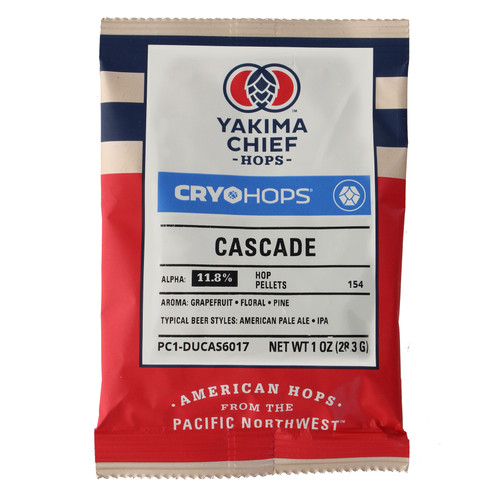 Pellet Hops - Cascade LupuLN2 Cryo Hops - 1 Oz - Home Brew Ohio