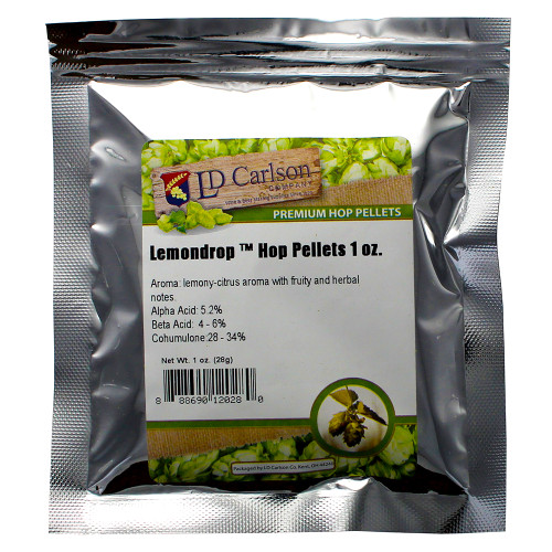 Pellet Hops - Lemondrop - 1 oz - Home Brew Ohio