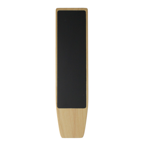 Dual Sided chalkboard Tap Handle Paddle Natural - Tap Boards - Home ...