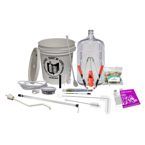 Deluxe Wine Making Kit (HQD wine kit) - Home Brew Ohio