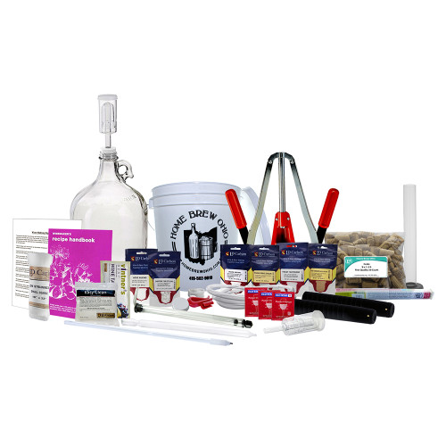 1 Gallon Wine From Fruit Complete 30pc Kit - Only Fruit & Bottles ...