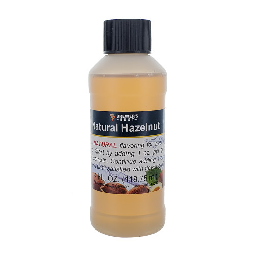 Brewers Best Natural Hazelnut Flavoring 4oz - Home Brew Ohio