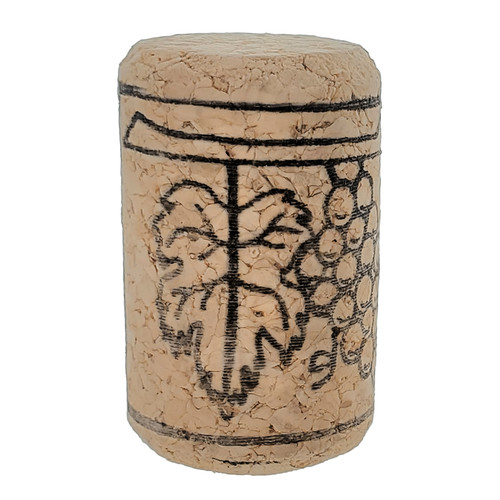 Straight #9 Corks 15/16" x 1 1/2" - 30 Count - Home Brew Ohio