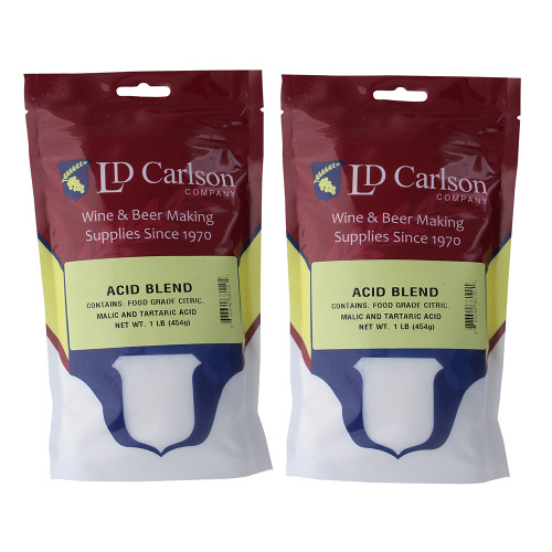 Acid Blend - 1 lb. (2 Count For a Total of 2lbs) - Home Brew Ohio