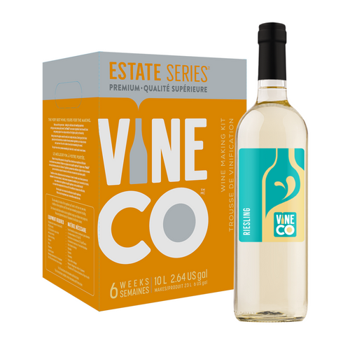 VineCo Estate Series California Riesling Wine Making Ingredient Kit ...