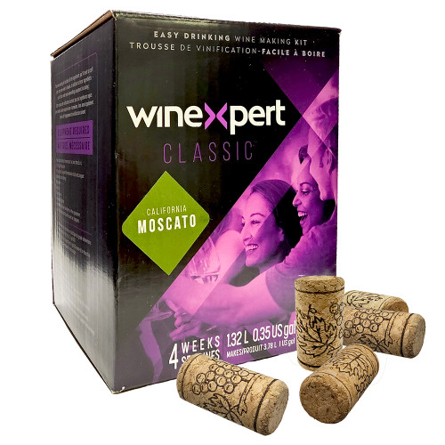 Classic California Moscato One Gallon Wine Ingredient Kit Plus 5 - #8 ...