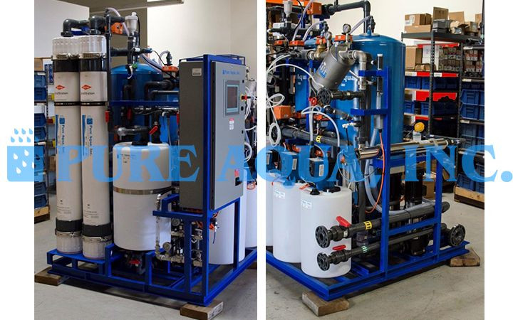 Skid Mounted UF System 26,000 GPD - Australia - Pure Aqua, Inc