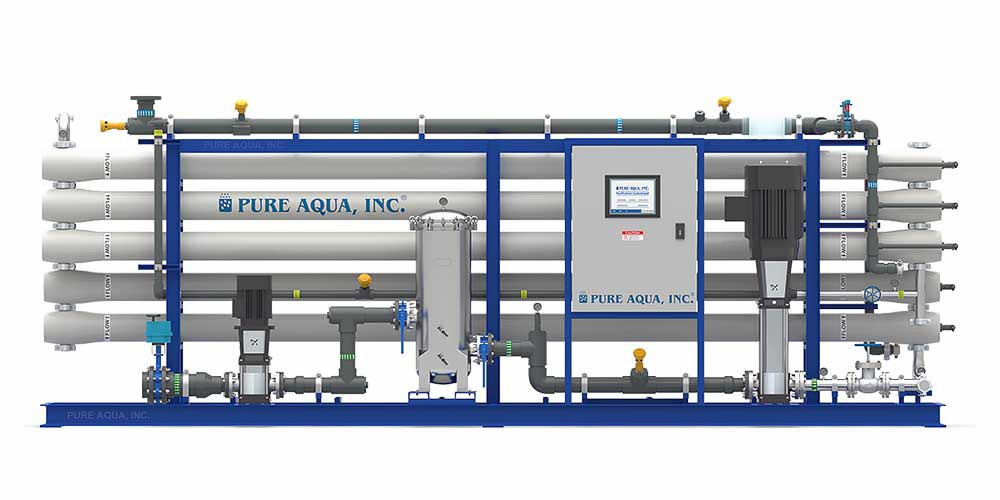 Commercial Reverse Osmosis RO Systems RO-200 - Pure Aqua, Inc.