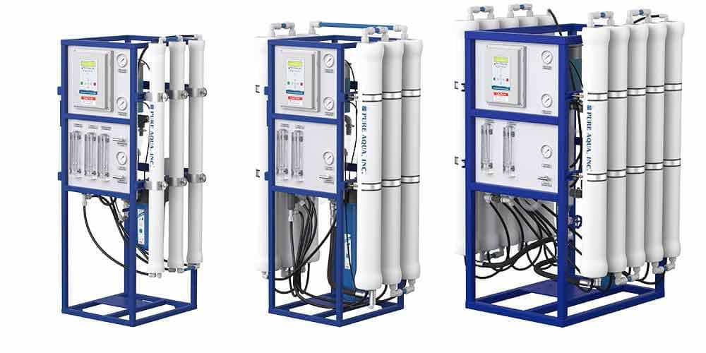 Reverse Osmosis & Commercial Water Treatment Systems | Pure Aqua, Inc.