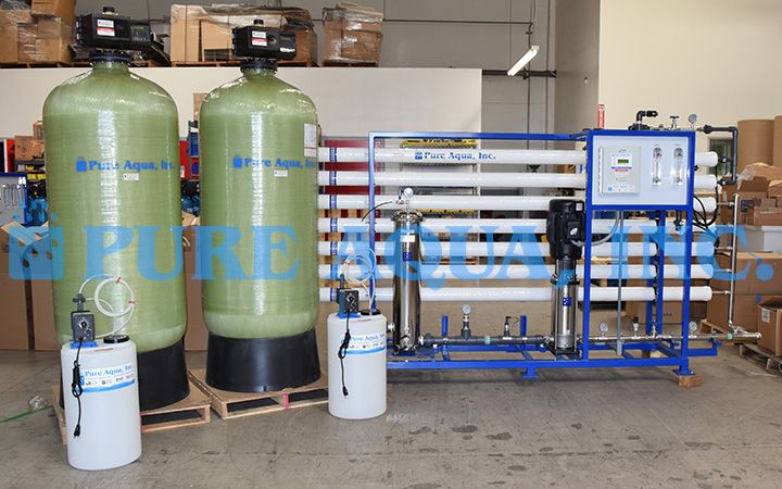 Industrial RO and EDI System for Power Plant - Angola