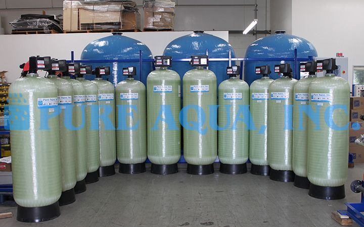 Portable Water Filters 11 x 24 GPM - Kuwait - Pure Aqua