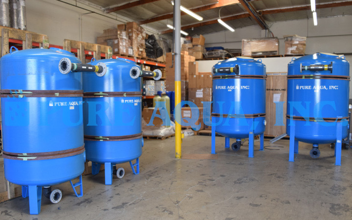 Multi Cell Filtration Plant 1500 GPM - Iraq - Pure Aqua, Inc.