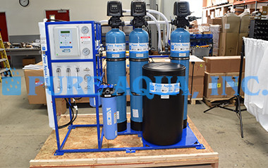 Mobile Reverse Osmosis System 57,000 GPD - Nigeria - Pure Aqua, Inc