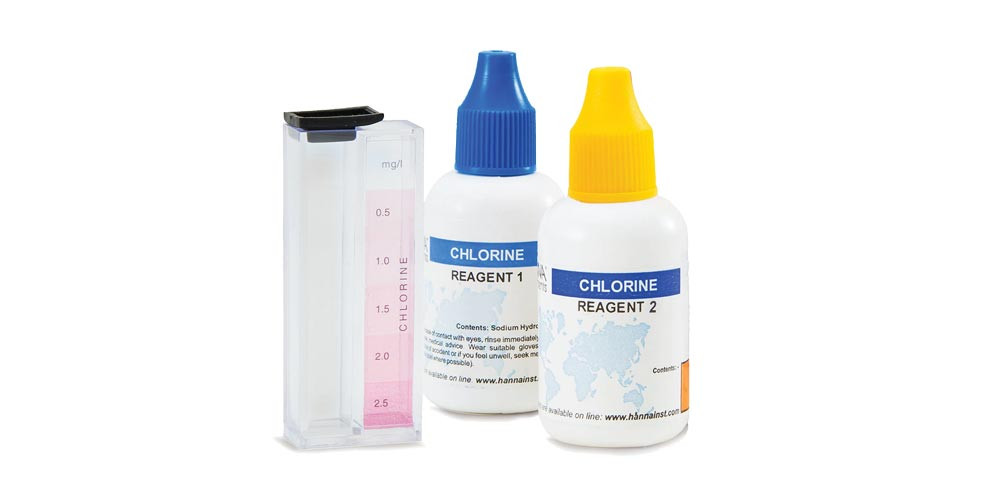 HANNA Free Chlorine Test Kit - Pure Aqua, Inc.