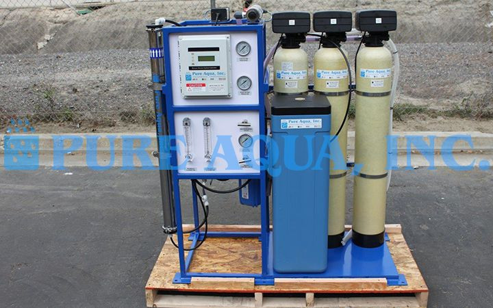 Reverse Osmosis System 600 GPD - Sweden - Pure Aqua, Inc.