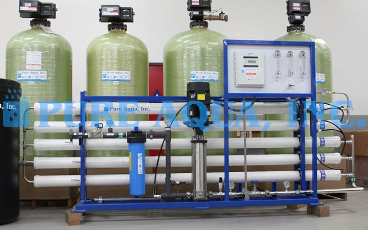 BWRO System 22,000 GPD - USA - Pure Aqua, Inc.