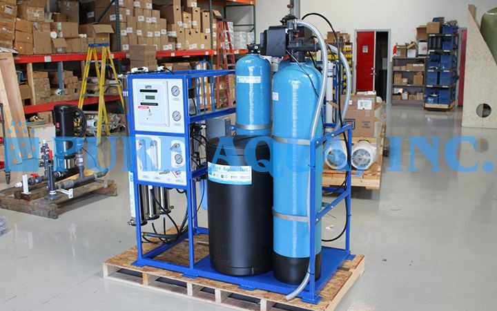 Skid Mounted RO System - USA - Pure Aqua, Inc.