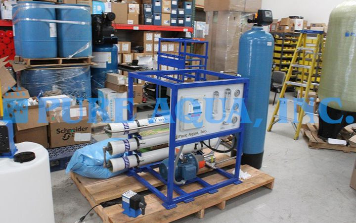 Commercial SWRO Kit 3,000 GPD - Saudi Arabia - Pure Aqua, Inc
