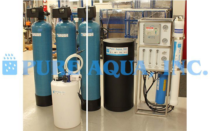 Commercial RO System for Water Store 4,500 GPD – Colombia – Pure Aqua, Inc.