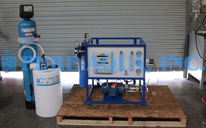 SWRO System 380 GPD - Korea - Pure Aqua, Inc.